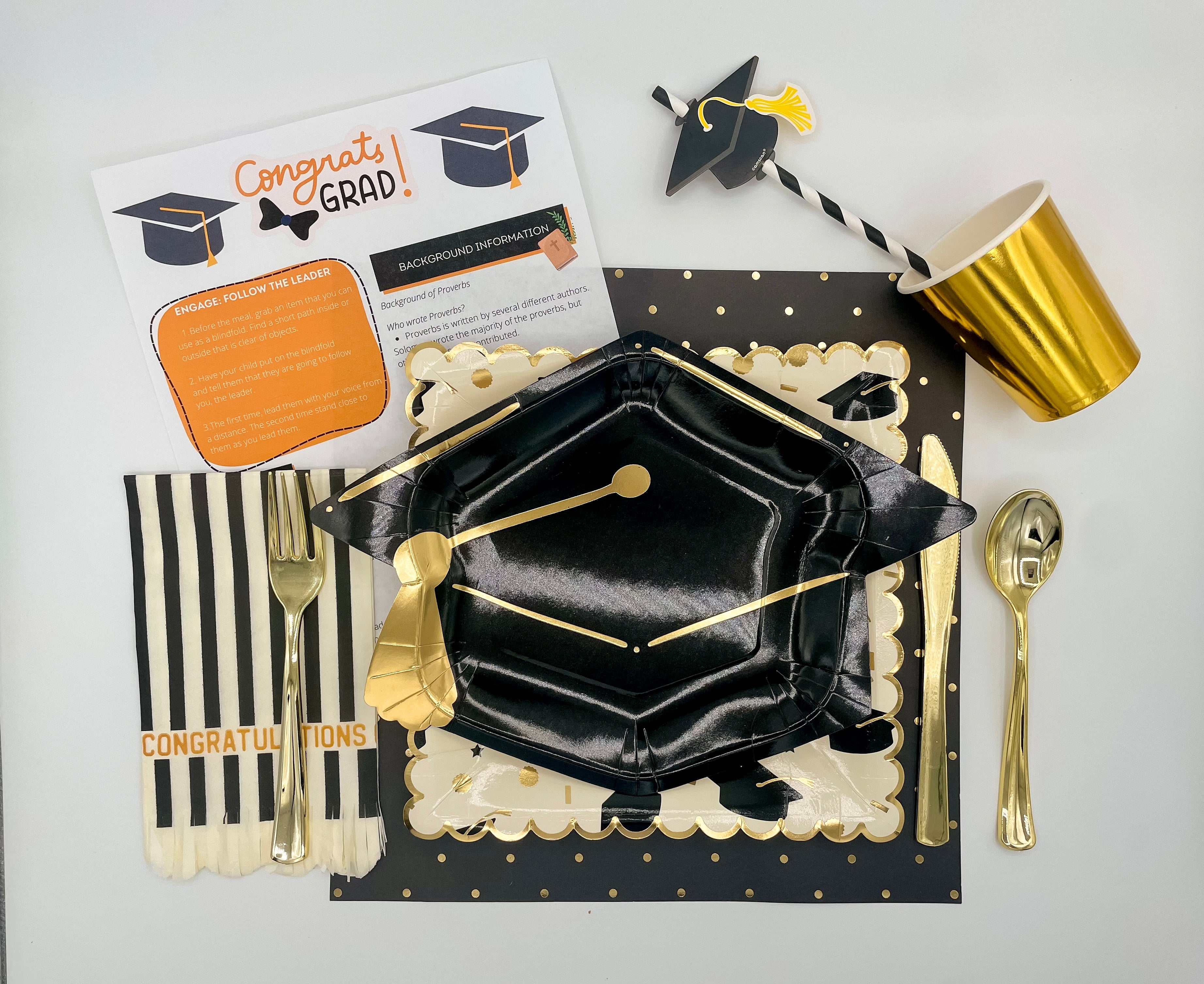 Graduation Celebration Setting – Celebration Settings